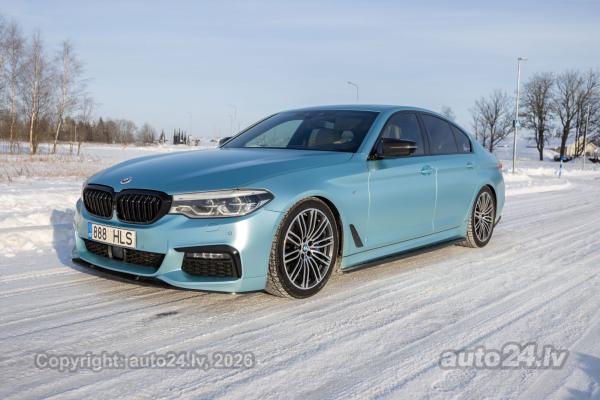 Zils BMW 5 Series 2019 Tallina, ar dzinēja tilpumu 3.00 L un nobraukumu 165 tūkst. km par 35900 €, foto 5 vietnē AUTOMOTO.COM.LV