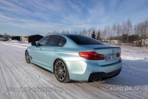Синий БМВ 5 Серия 2019 в Таллин, объемом двигателя 3.00 л и пробегом 165 тыс. км за 35900 €, фото 7 на AUTOMOTO.COM.LV