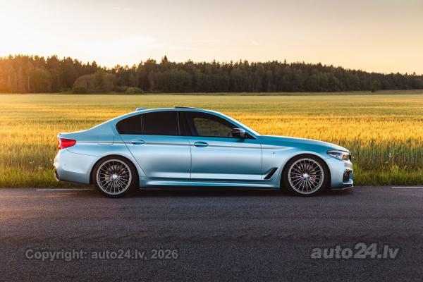 Zils BMW 5 Series 2019 Tallina, ar dzinēja tilpumu 3.00 L un nobraukumu 165 tūkst. km par 35900 €, foto 7 vietnē AUTOMOTO.COM.LV