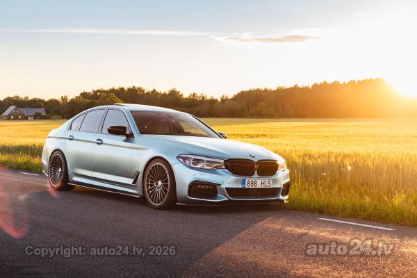 Zils BMW 5 Series 2019 Tallina, ar dzinēja tilpumu 3.00 L un nobraukumu 165 tūkst. km par 35900 €, foto 8 vietnē AUTOMOTO.COM.LV