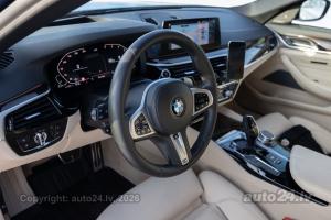 Синий БМВ 5 Серия 2019 в Таллин, объемом двигателя 3.00 л и пробегом 165 тыс. км за 35900 €, фото 17 на AUTOMOTO.COM.LV