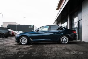 Zils BMW 5 Series 2020 Tallina, ar dzinēja tilpumu 2.00 L un nobraukumu 119 tūkst. km par 30900 €, foto 2 vietnē AUTOMOTO.COM.LV