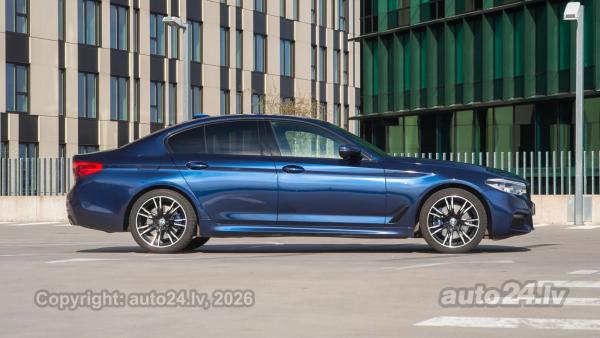 Zils BMW 5 Series 2020 Tallina, ar dzinēja tilpumu 3.00 L un nobraukumu 189 tūkst. km par 32999 €, foto 2 vietnē AUTOMOTO.COM.LV