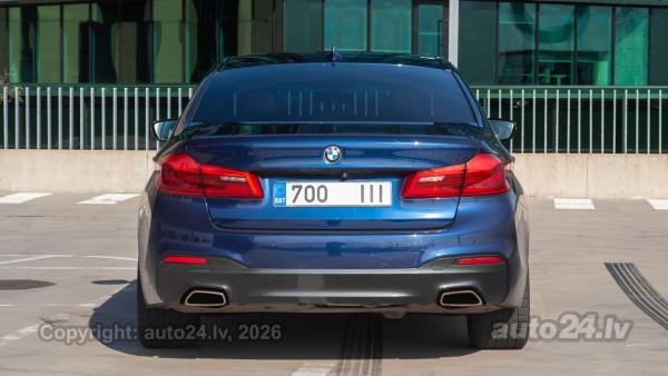 Zils BMW 5 Series 2020 Tallina, ar dzinēja tilpumu 3.00 L un nobraukumu 189 tūkst. km par 32999 €, foto 3 vietnē AUTOMOTO.COM.LV