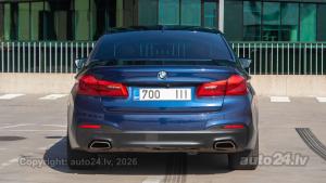 Blue BMW 5 Series 2020 in Tallinn, with an engine capacity of 3.00 L and mileage of 189 thousand km for 32999 €, photo 4 on AUTOMOTO.COM.LV