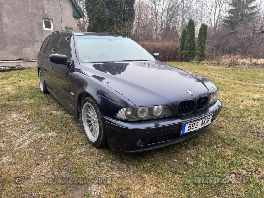 Синий БМВ 5 Серия 2001 в Таллин, объемом двигателя 4.40 л и пробегом 390 тыс. км за 4999 €, фото 3 на AUTOMOTO.COM.LV