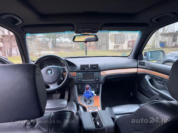 Blue BMW 5 Series 2001 in Tallinn, with an engine capacity of 4.40 L and mileage of 390 thousand km for 4999 €, photo 5 on AUTOMOTO.COM.LV