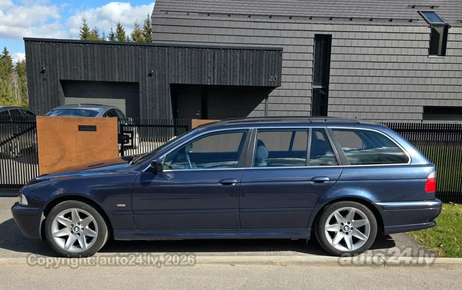 Zils BMW 5 Series 2002 Elva, ar dzinēja tilpumu 2.90 L un nobraukumu 460 tūkst. km par 4000 €, foto 3 vietnē AUTOMOTO.COM.LV