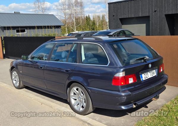 Zils BMW 5 Series 2002 Elva, ar dzinēja tilpumu 2.90 L un nobraukumu 460 tūkst. km par 4000 €, foto 3 vietnē AUTOMOTO.COM.LV