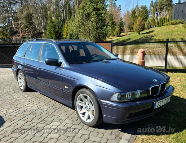Zils BMW 5 Series 2002 Elva, ar dzinēja tilpumu 2.90 L un nobraukumu 460 tūkst. km par 4000 €, foto 4 vietnē AUTOMOTO.COM.LV