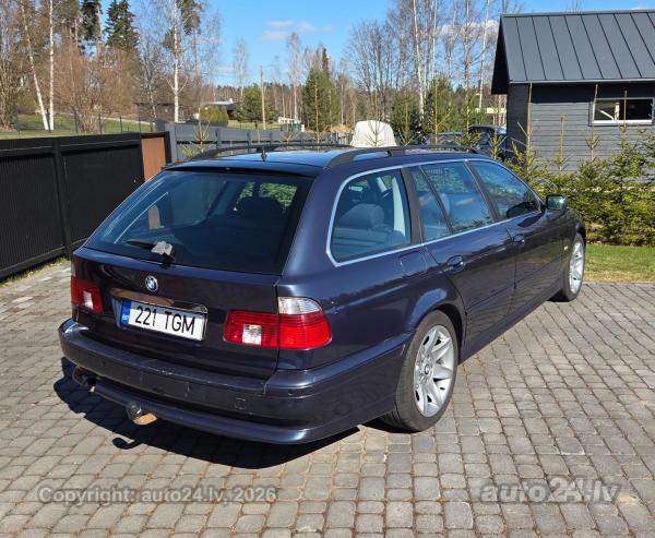 Zils BMW 5 Series 2002 Elva, ar dzinēja tilpumu 2.90 L un nobraukumu 460 tūkst. km par 4000 €, foto 7 vietnē AUTOMOTO.COM.LV