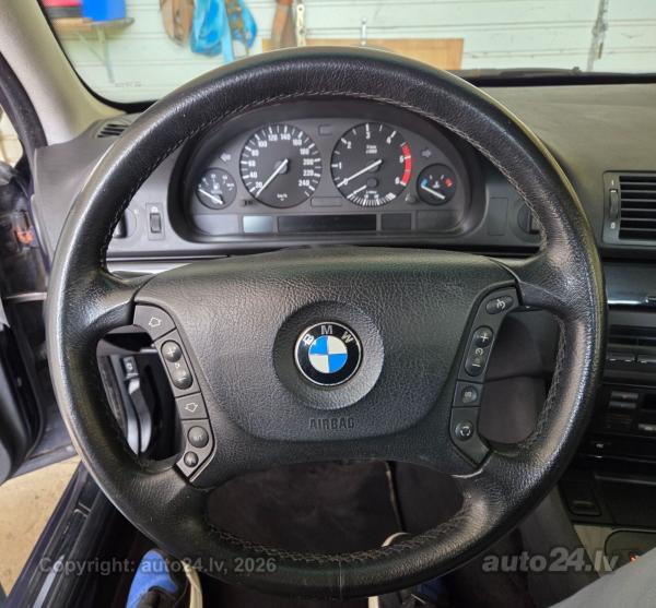 Zils BMW 5 Series 2002 Elva, ar dzinēja tilpumu 2.90 L un nobraukumu 460 tūkst. km par 4000 €, foto 10 vietnē AUTOMOTO.COM.LV