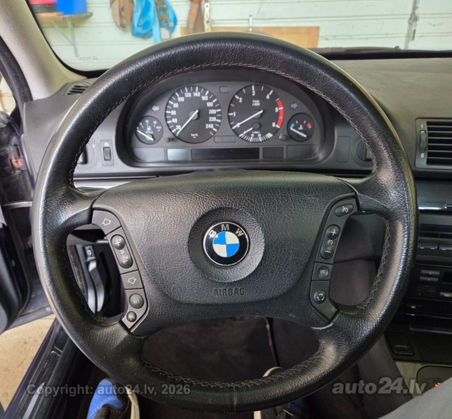 Zils BMW 5 Series 2002 Elva, ar dzinēja tilpumu 2.90 L un nobraukumu 460 tūkst. km par 4000 €, foto 11 vietnē AUTOMOTO.COM.LV