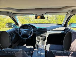 Zils BMW 5 Series 2002 Elva, ar dzinēja tilpumu 2.90 L un nobraukumu 460 tūkst. km par 4000 €, foto 12 vietnē AUTOMOTO.COM.LV