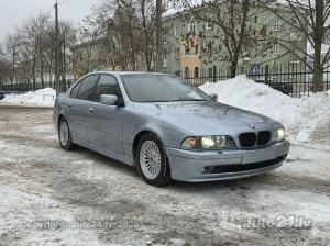 Zils BMW 5 Series 2002 Tallina, ar dzinēja tilpumu 0.00 L un nobraukumu 420 tūkst. km par 2300 €, foto  vietnē AUTOMOTO.COM.LV