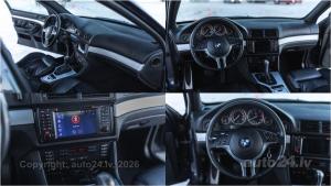 Zils BMW 5 Series 2002 Tallina, ar dzinēja tilpumu 2.50 L un nobraukumu 340 tūkst. km par 3300 €, foto  vietnē AUTOMOTO.COM.LV