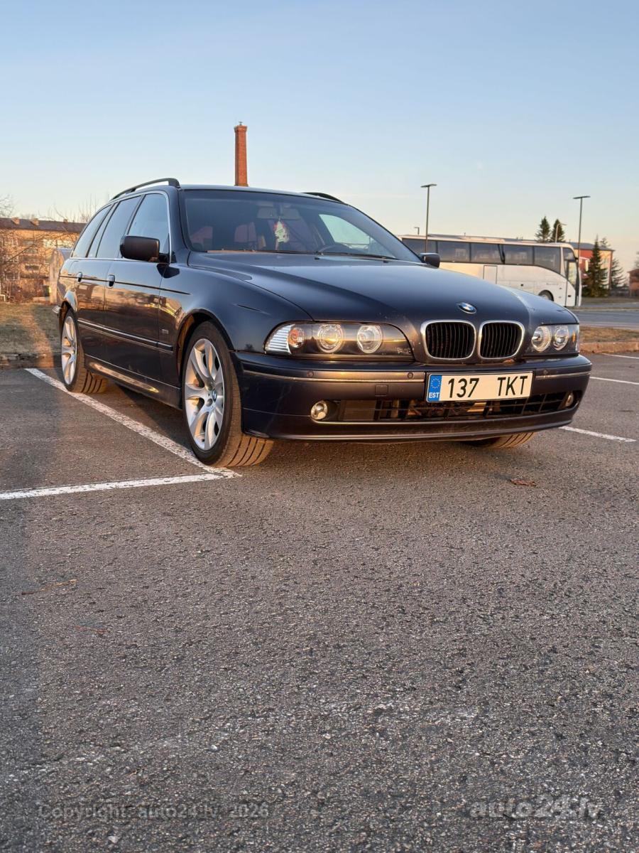 Blue BMW 5 Series 2002 in Tallinn, with an engine capacity of 2.90 L and mileage of 408 thousand km for 2600 €, photo 2 on AUTOMOTO.COM.LV