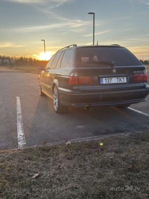 Blue BMW 5 Series 2002 in Tallinn, with an engine capacity of 2.90 L and mileage of 408 thousand km for 2600 €, photo 4 on AUTOMOTO.COM.LV