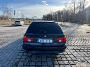 Zils BMW 5 Series 2002 Tallina, ar dzinēja tilpumu 2.50 L un nobraukumu 370 tūkst. km par 1500 €, foto 7 vietnē AUTOMOTO.COM.LV