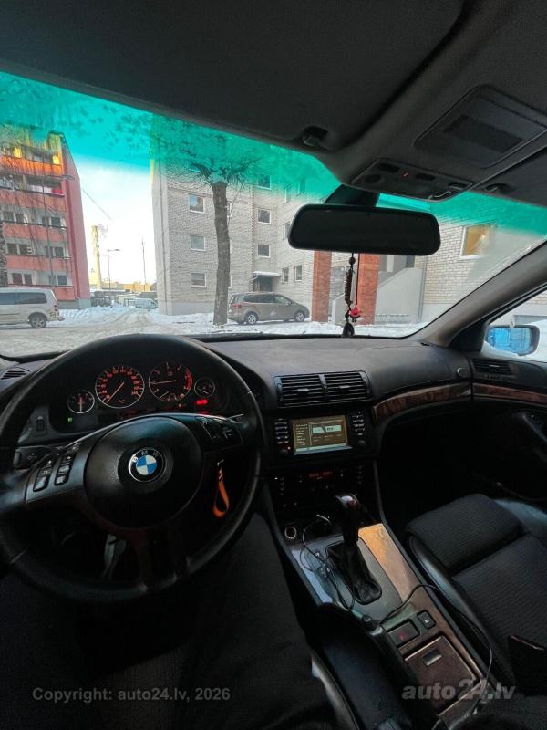 Zils BMW 5 Series 2003 Valga, ar dzinēja tilpumu 2.90 L un nobraukumu 425 tūkst. km par 2150 €, foto 5 vietnē AUTOMOTO.COM.LV