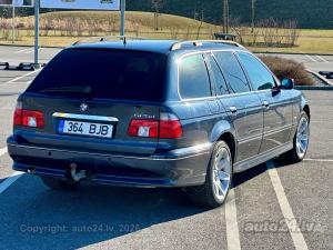 Blue BMW 5 Series 2003 in Tallinn, with an engine capacity of 2.50 L and mileage of 0 thousand km for 2700 €, photo 5 on AUTOMOTO.COM.LV