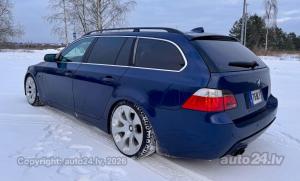 Blue BMW 5 Series 2004 in Tallinn, with an engine capacity of 2.50 L and mileage of 325 thousand km for 4500 €, photo 2 on AUTOMOTO.COM.LV