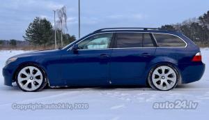 Blue BMW 5 Series 2004 in Tallinn, with an engine capacity of 2.50 L and mileage of 325 thousand km for 4500 €, photo 3 on AUTOMOTO.COM.LV
