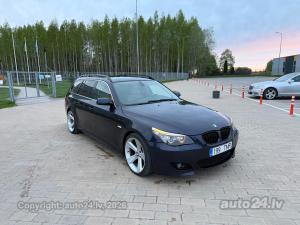 Zils BMW 5 Series 2004 Tartu, ar dzinēja tilpumu 3.00 L un nobraukumu 448 tūkst. km par 4200 €, foto  vietnē AUTOMOTO.COM.LV