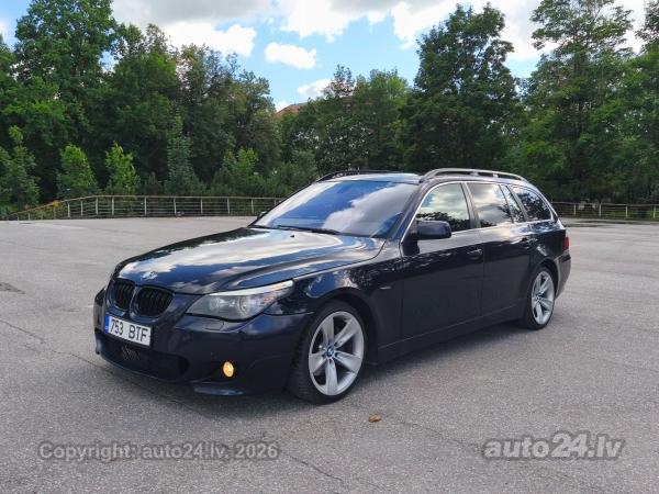 Zils BMW 5 Series 2005 Tartu, ar dzinēja tilpumu 3.00 L un nobraukumu 298 tūkst. km par 3500 €, foto 1 vietnē AUTOMOTO.COM.LV
