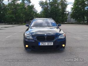 Blue BMW 5 Series 2005 in Tartu, with an engine capacity of 3.00 L and mileage of 298 thousand km for 3500 €, photo 3 on AUTOMOTO.COM.LV