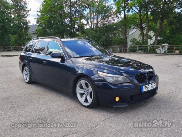 Zils BMW 5 Series 2005 Tartu, ar dzinēja tilpumu 3.00 L un nobraukumu 298 tūkst. km par 3500 €, foto 3 vietnē AUTOMOTO.COM.LV