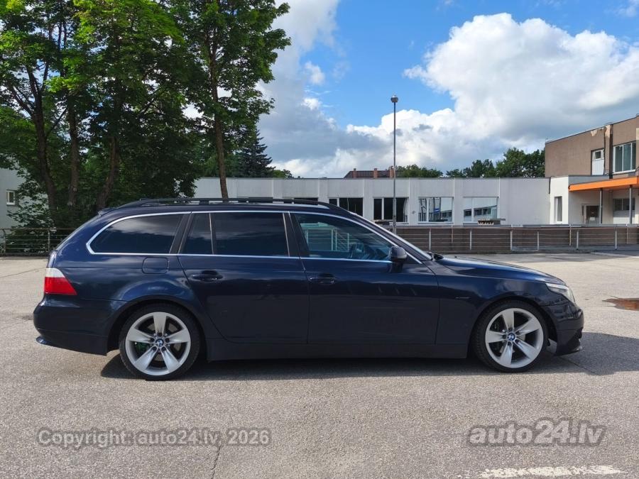 Blue BMW 5 Series 2005 in Tartu, with an engine capacity of 3.00 L and mileage of 298 thousand km for 3500 €, photo 5 on AUTOMOTO.COM.LV