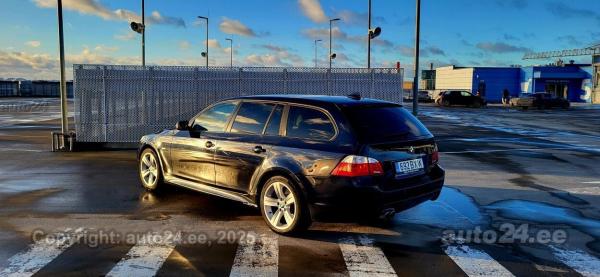 Blue BMW 5 Series 2006 in Tallinn, with an engine capacity of 3.00 L and mileage of 430 thousand km for 4000 €, photo 1 on AUTOMOTO.COM.LV
