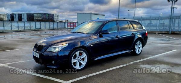 Blue BMW 5 Series 2006 in Tallinn, with an engine capacity of 3.00 L and mileage of 430 thousand km for 4000 €, photo 4 on AUTOMOTO.COM.LV