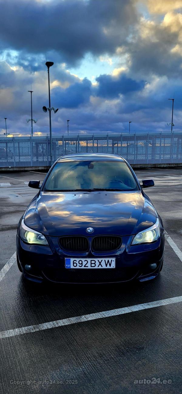 Blue BMW 5 Series 2006 in Tallinn, with an engine capacity of 3.00 L and mileage of 430 thousand km for 4000 €, photo 6 on AUTOMOTO.COM.LV