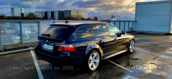 Blue BMW 5 Series 2006 in Tallinn, with an engine capacity of 3.00 L and mileage of 430 thousand km for 4000 €, photo 2 on AUTOMOTO.COM.LV