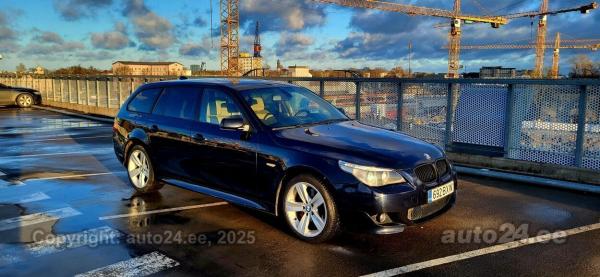 Blue BMW 5 Series 2006 in Tallinn, with an engine capacity of 3.00 L and mileage of 430 thousand km for 4000 €, photo 3 on AUTOMOTO.COM.LV