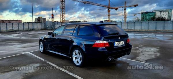 Blue BMW 5 Series 2006 in Tallinn, with an engine capacity of 3.00 L and mileage of 430 thousand km for 4000 €, photo 9 on AUTOMOTO.COM.LV