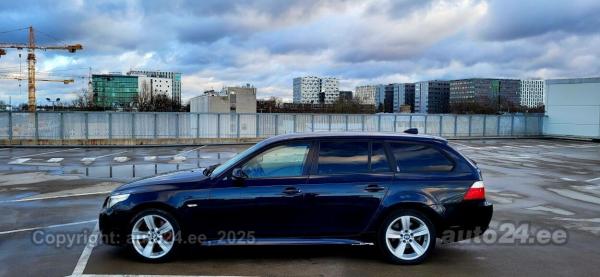 Blue BMW 5 Series 2006 in Tallinn, with an engine capacity of 3.00 L and mileage of 430 thousand km for 4000 €, photo 10 on AUTOMOTO.COM.LV