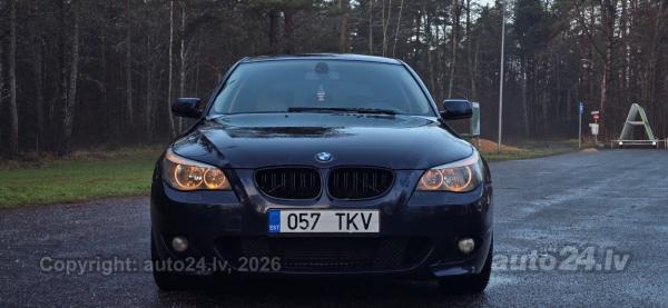 Blue BMW 5 Series 2006 in Tallinn, with an engine capacity of 2.50 L and mileage of 300 thousand km for 6300 €, photo 6 on AUTOMOTO.COM.LV