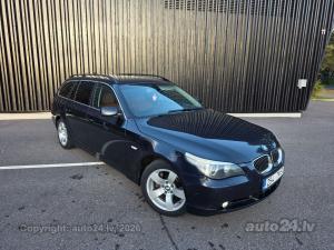 Zils BMW 5 Series 2006 Tartu, ar dzinēja tilpumu 3.00 L un nobraukumu 338 tūkst. km par 3700 €, foto  vietnē AUTOMOTO.COM.LV