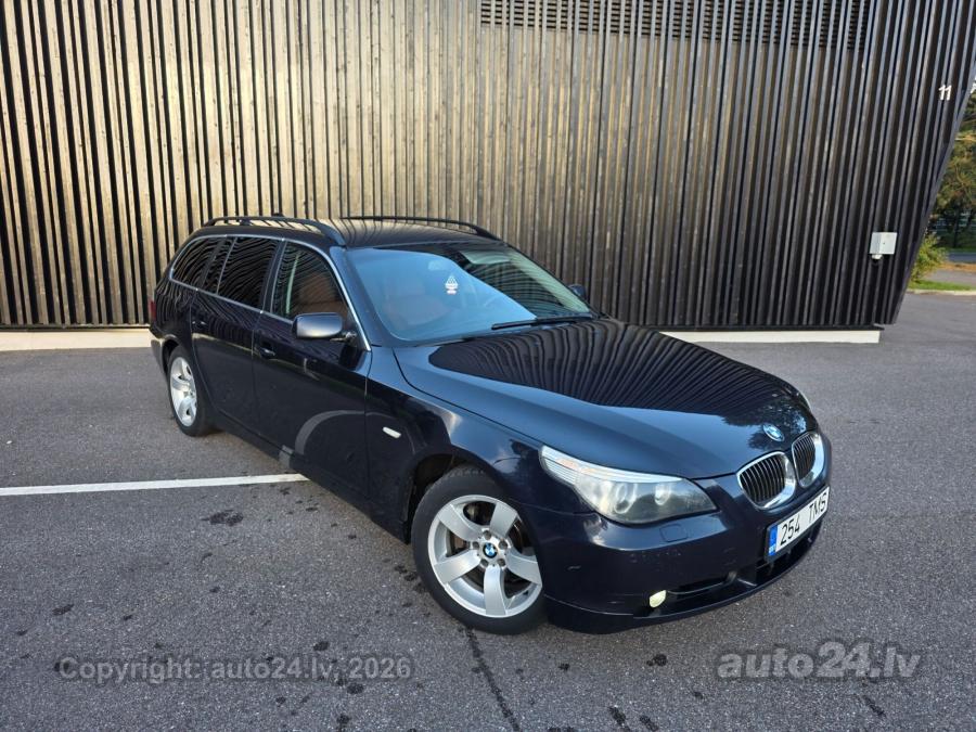 Zils BMW 5 Series 2006 Tartu, ar dzinēja tilpumu 3.00 L un nobraukumu 338 tūkst. km par 3700 €, foto 1 vietnē AUTOMOTO.COM.LV