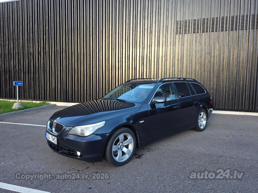 Zils BMW 5 Series 2006 Tartu, ar dzinēja tilpumu 3.00 L un nobraukumu 338 tūkst. km par 3700 €, foto 3 vietnē AUTOMOTO.COM.LV