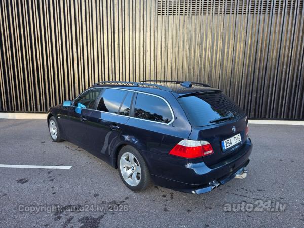 Zils BMW 5 Series 2006 Tartu, ar dzinēja tilpumu 3.00 L un nobraukumu 338 tūkst. km par 3700 €, foto 4 vietnē AUTOMOTO.COM.LV