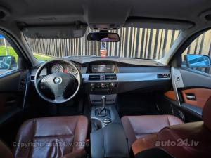 Zils BMW 5 Series 2006 Tartu, ar dzinēja tilpumu 3.00 L un nobraukumu 338 tūkst. km par 3700 €, foto 6 vietnē AUTOMOTO.COM.LV