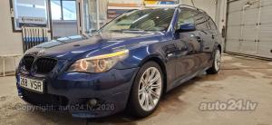 Zils BMW 5 Series 2007 Tallina, ar dzinēja tilpumu 3.00 L un nobraukumu 267 tūkst. km par 7999 €, foto  vietnē AUTOMOTO.COM.LV