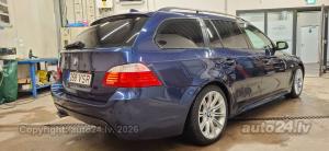 Zils BMW 5 Series 2007 Tallina, ar dzinēja tilpumu 3.00 L un nobraukumu 267 tūkst. km par 7999 €, foto 3 vietnē AUTOMOTO.COM.LV