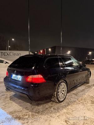 Zils BMW 5 Series 2007 Tallina, ar dzinēja tilpumu 3.00 L un nobraukumu 355 tūkst. km par 9000 €, foto 2 vietnē AUTOMOTO.COM.LV