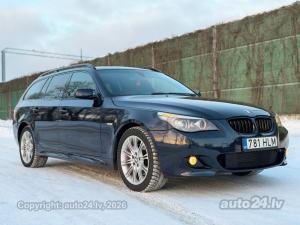Zils BMW 5 Series 2007 Tallina, ar dzinēja tilpumu 3.00 L un nobraukumu 379 tūkst. km par 7500 €, foto 5 vietnē AUTOMOTO.COM.LV