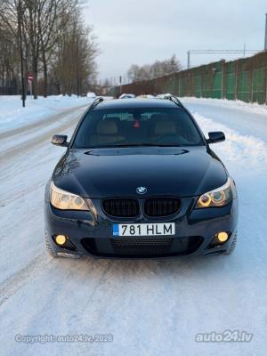 Zils BMW 5 Series 2007 Tallina, ar dzinēja tilpumu 3.00 L un nobraukumu 379 tūkst. km par 7500 €, foto 8 vietnē AUTOMOTO.COM.LV